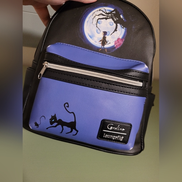 Loungefly | Bags | Loungefly Coraline Button Moon Mini Backpack | Poshmark